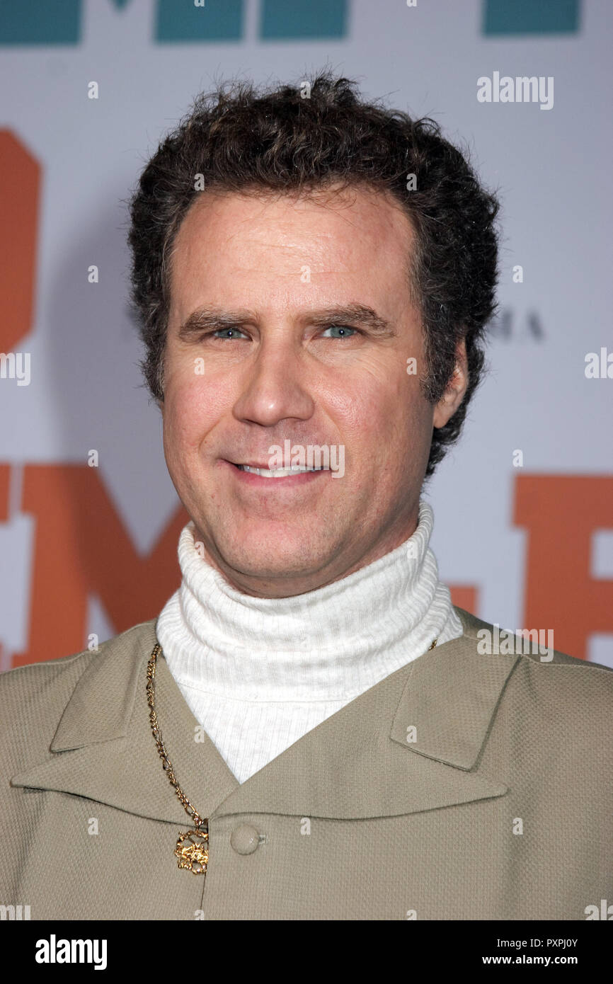 Will Ferrell 02/19/08 "Semi-Pro" Premiere @ Mann Village Theatre ...