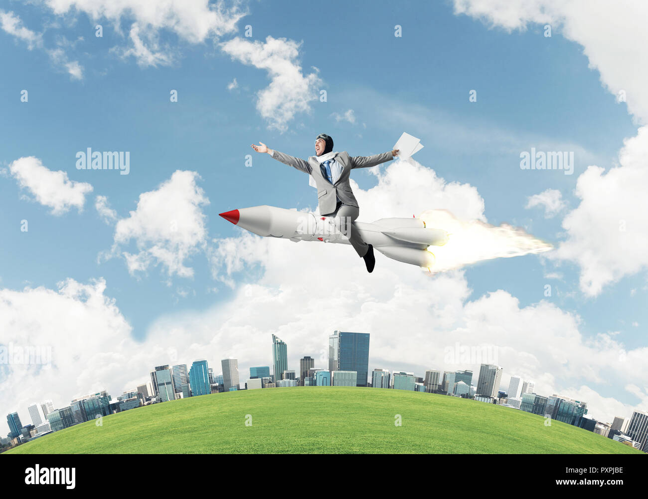 Business success and targets achievement concept Stock Photo - Alamy