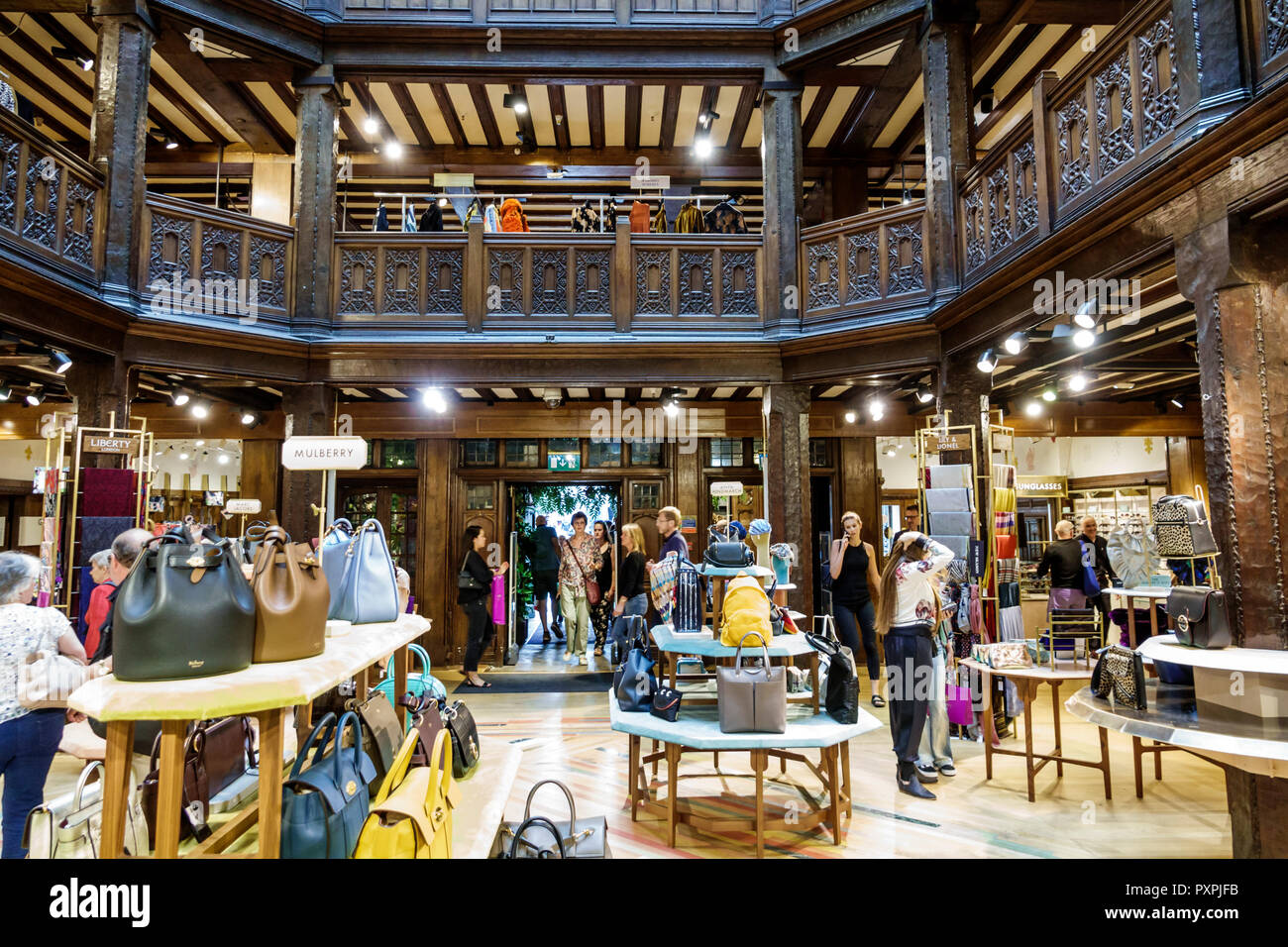 Liberty of london hi-res stock photography and images - Alamy