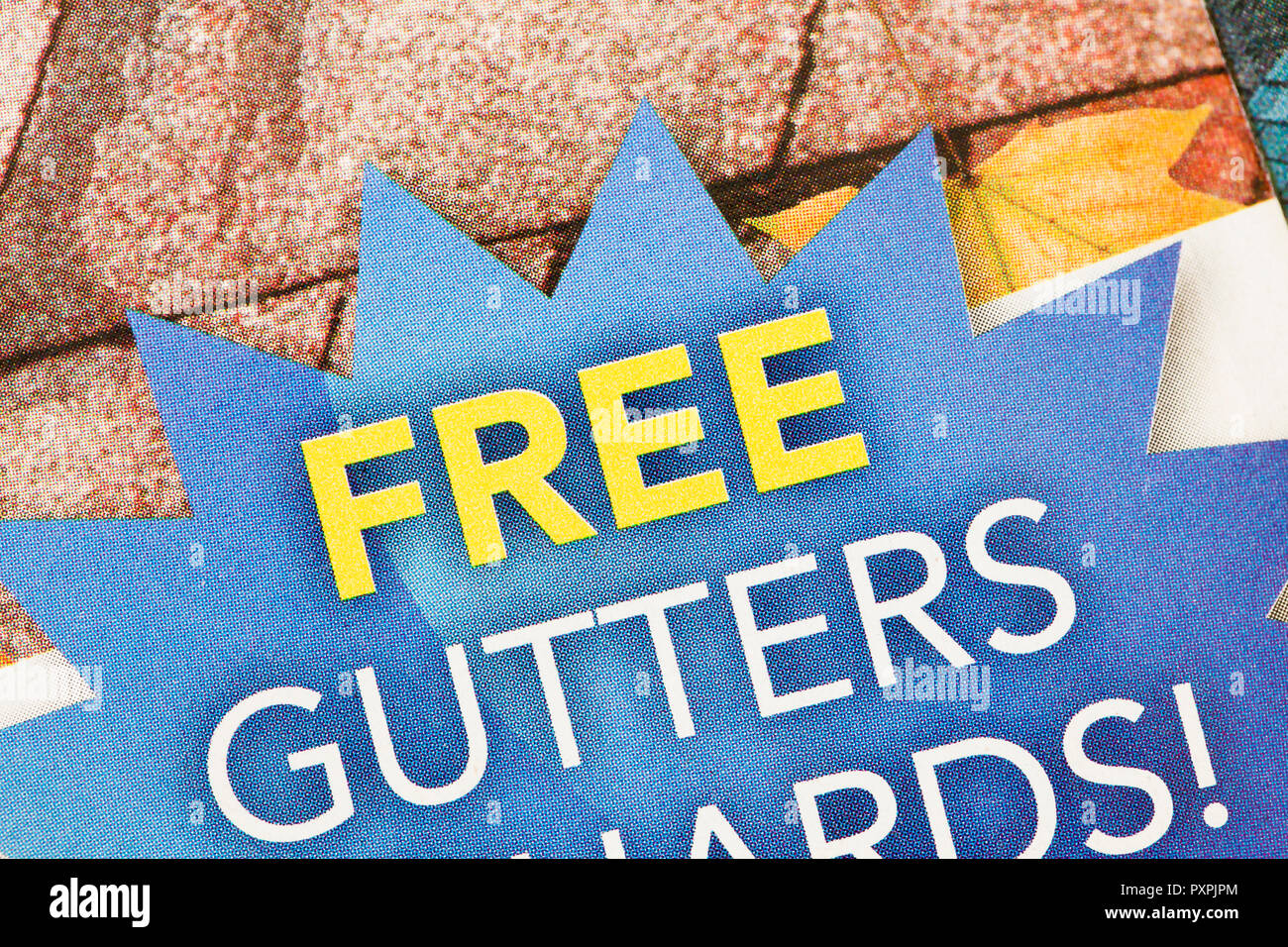 The word "FREE" used in print advertising - USA Stock Photo - Alamy