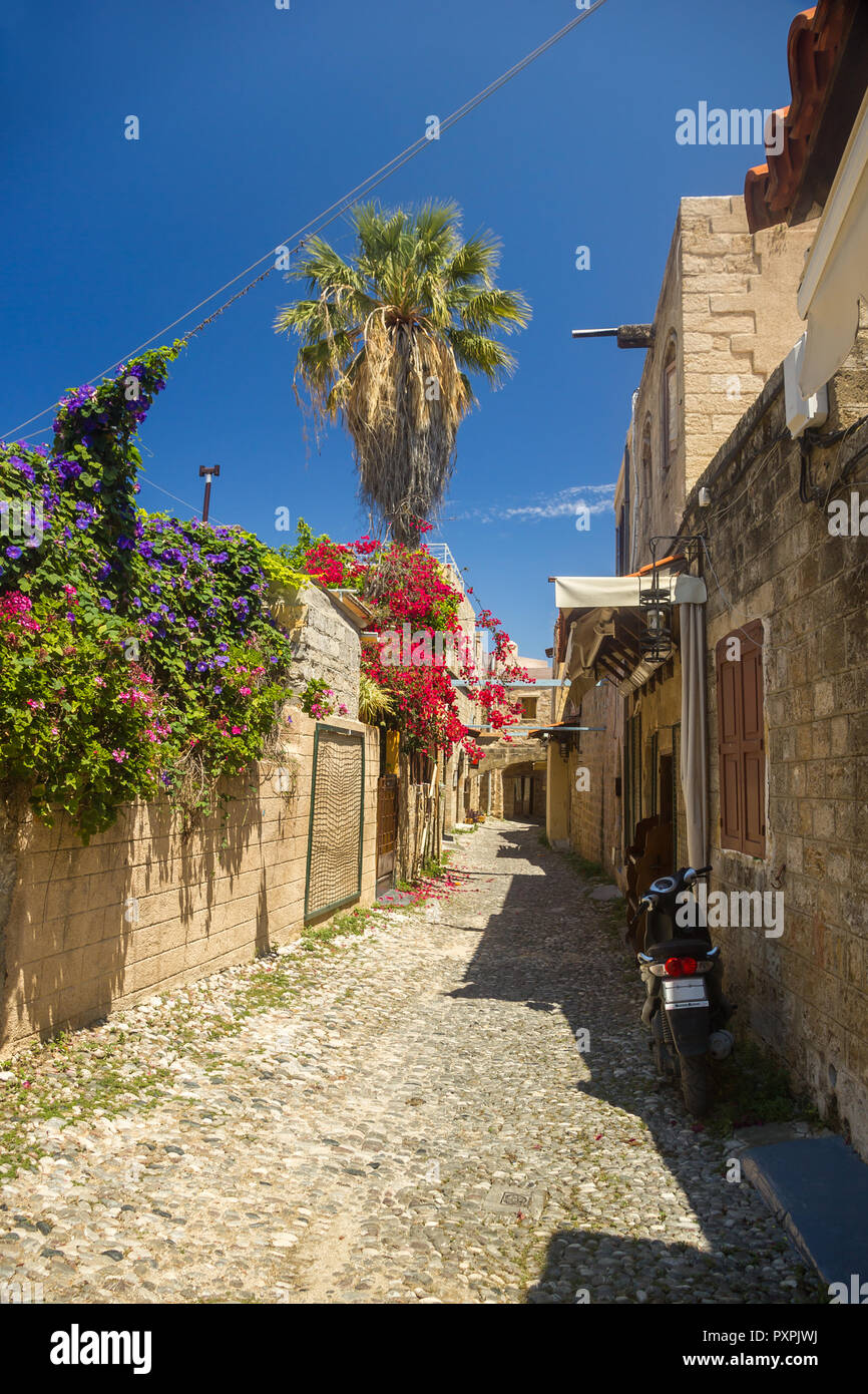 Rhodes landscape hi-res stock photography and images - Alamy