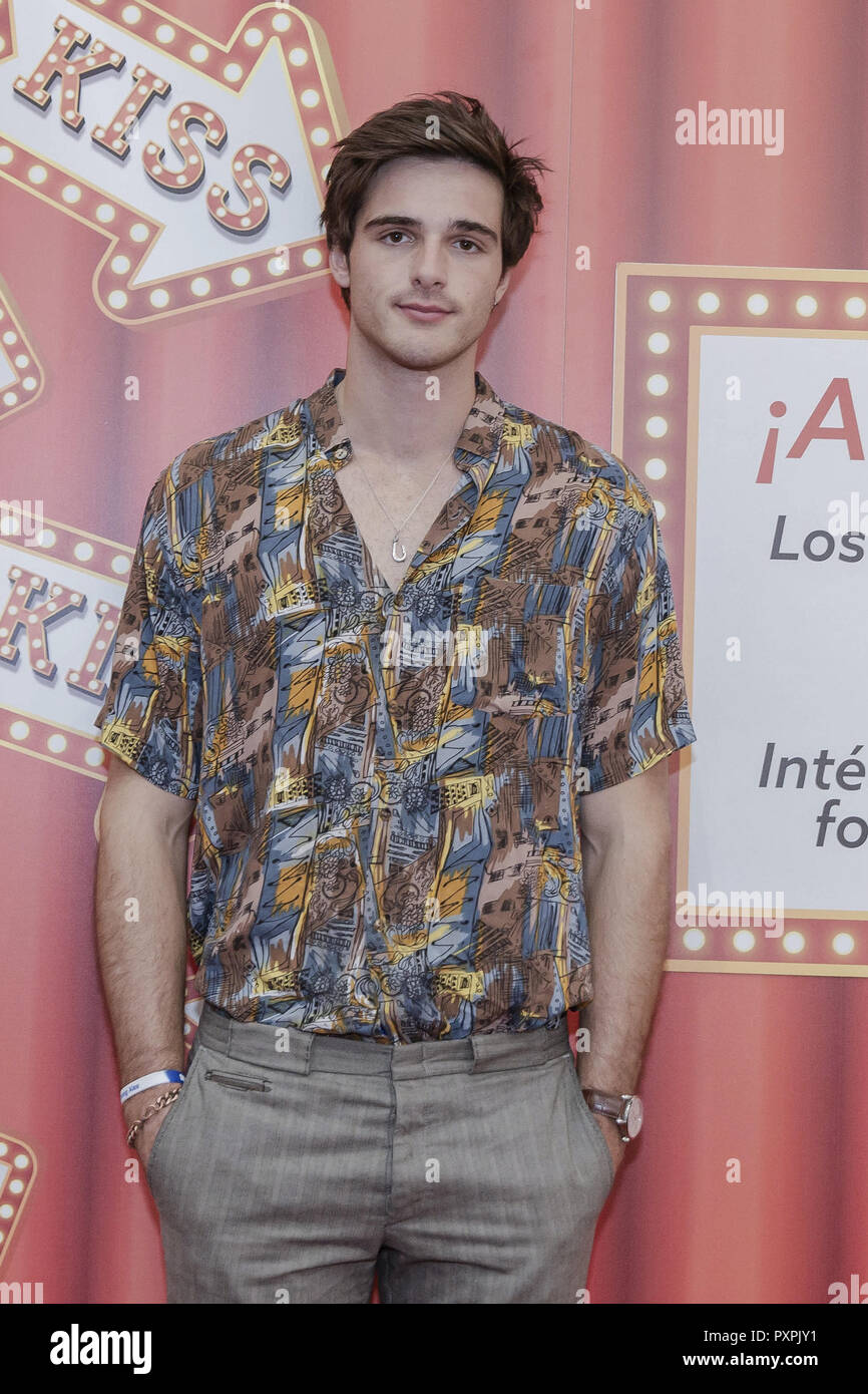 'The Kissing Booth' actor Jacob Elordi attends the Heroes Comic Con ...