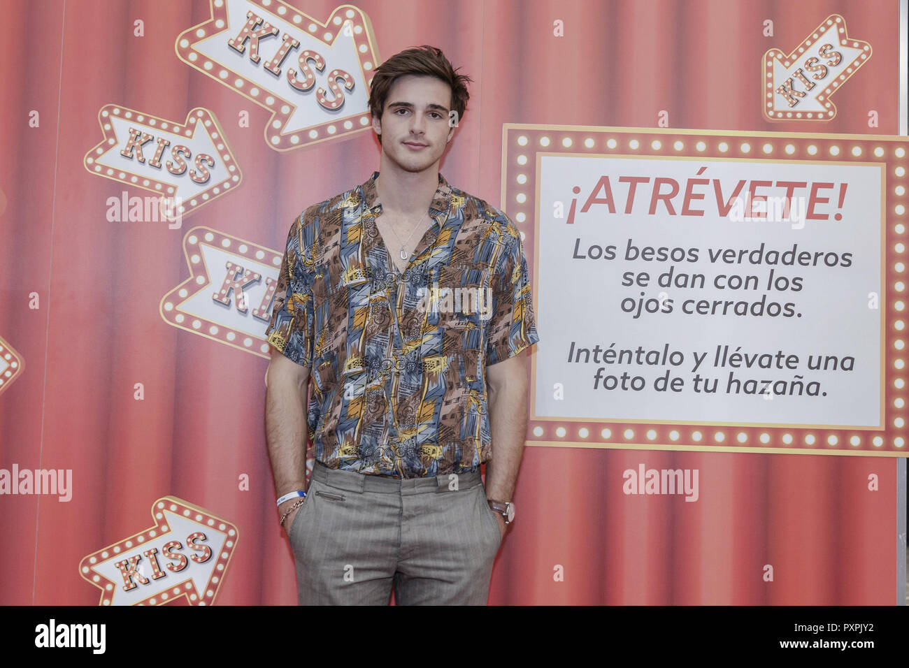 'The Kissing Booth' actor Jacob Elordi attends the Heroes Comic Con ...