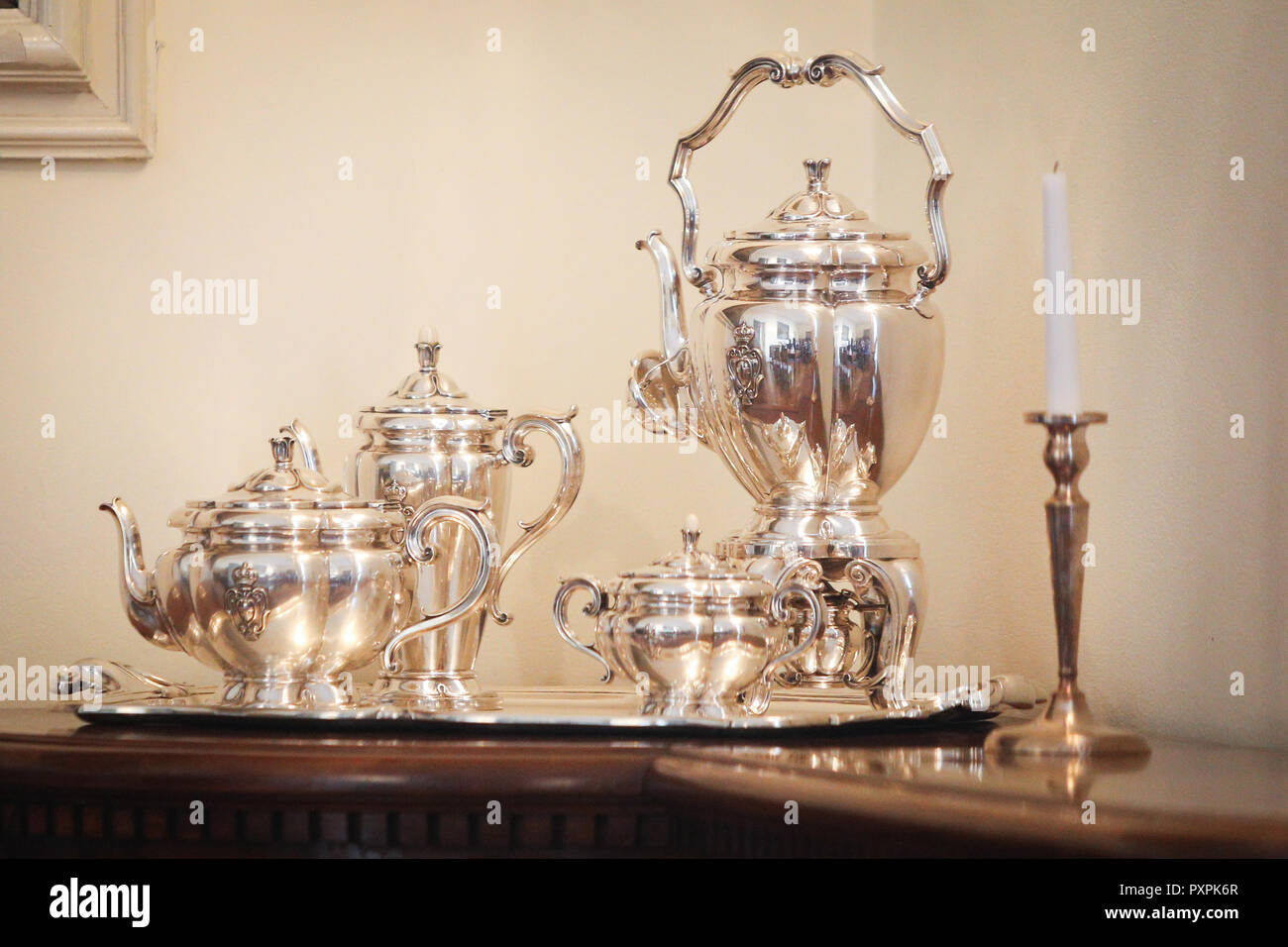 Silverware set hi-res stock photography and images - Alamy