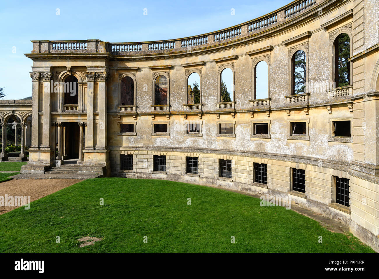 Witley Court mansion Stock Photo - Alamy