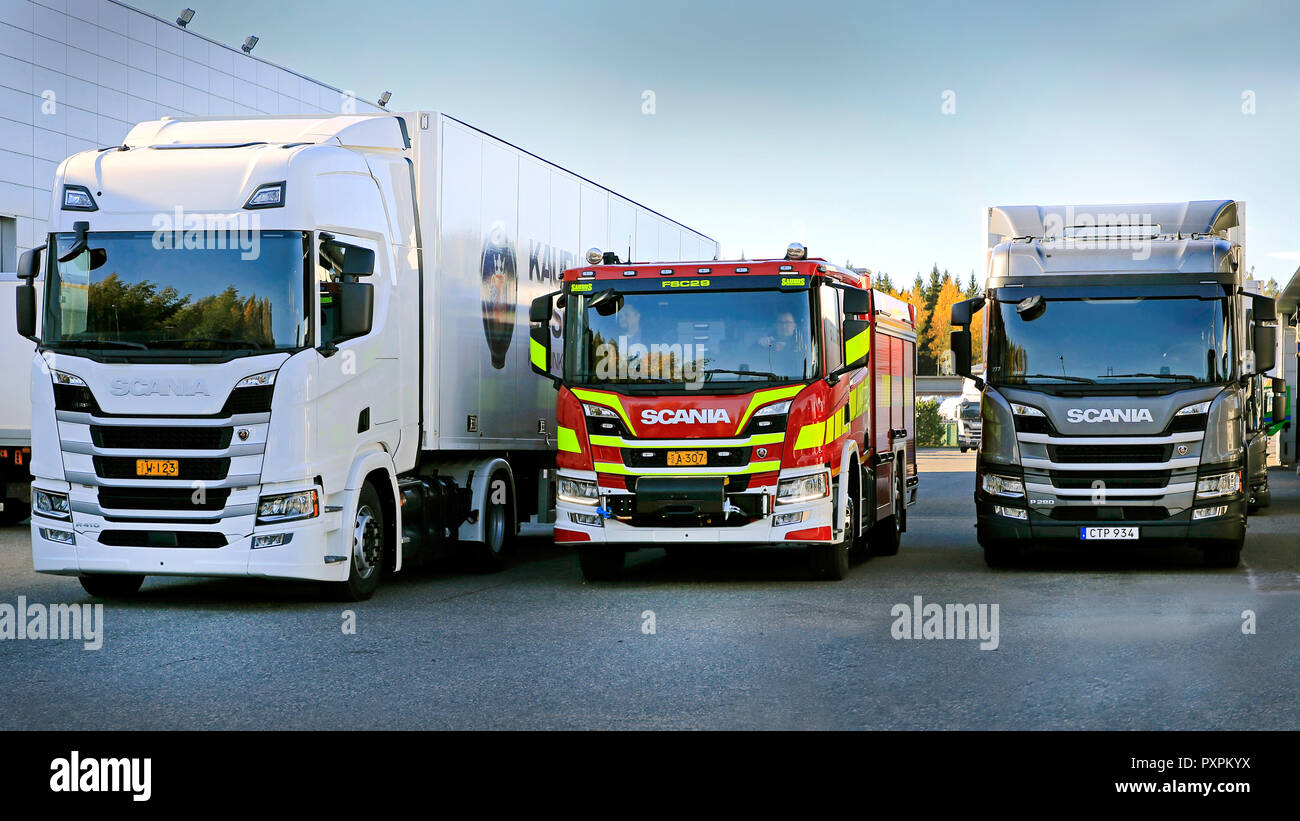 Scania Cab Stock Photos & Scania Cab Stock Images - Alamy
