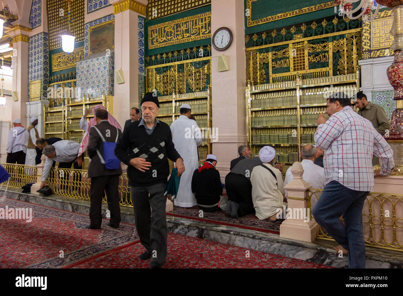 Mosque of umar hi-res stock photography and images - Alamy