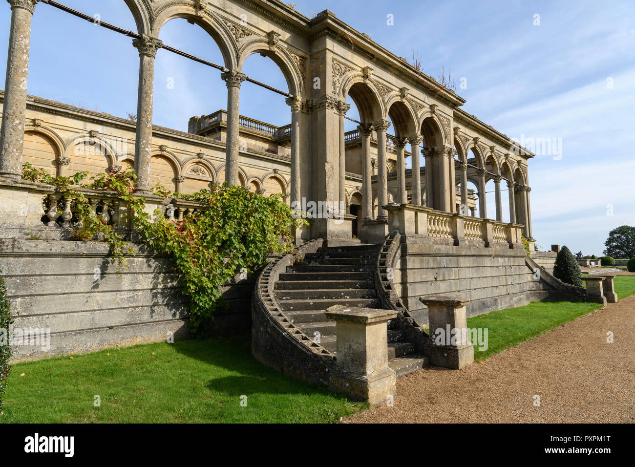Witley Court mansion Stock Photo - Alamy