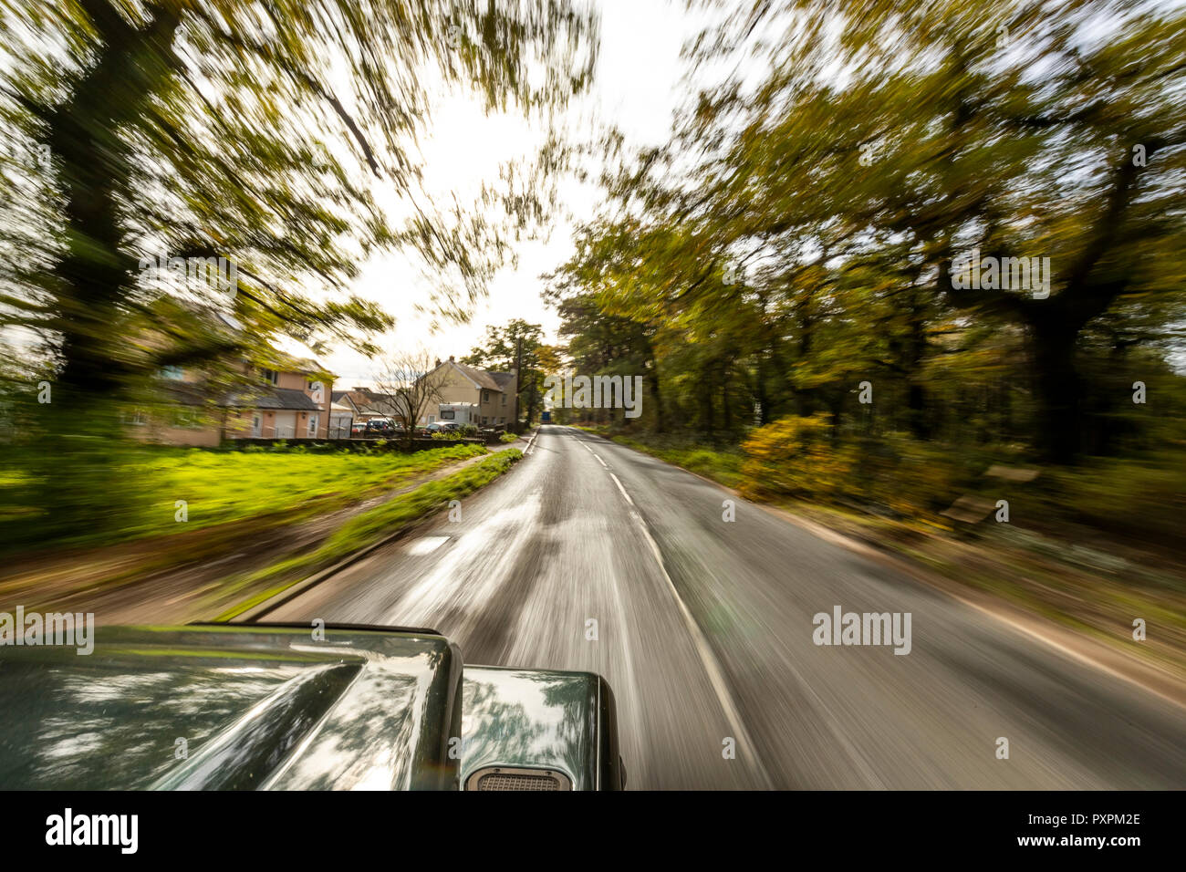 Classic forest drives in a Landrover Defender. Forest of Dean ...