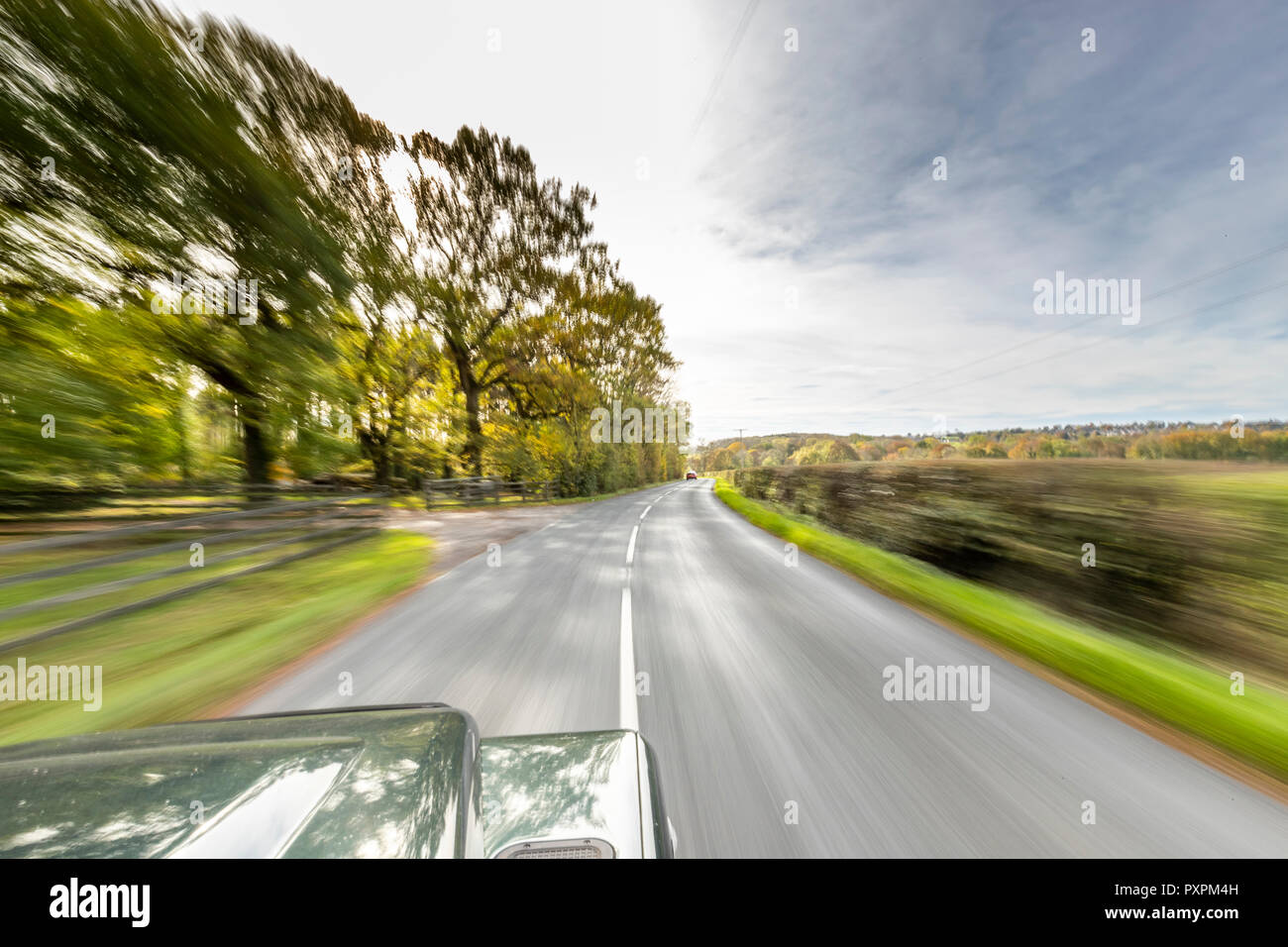 Classic forest drives in a Landrover Defender. Forest of Dean ...