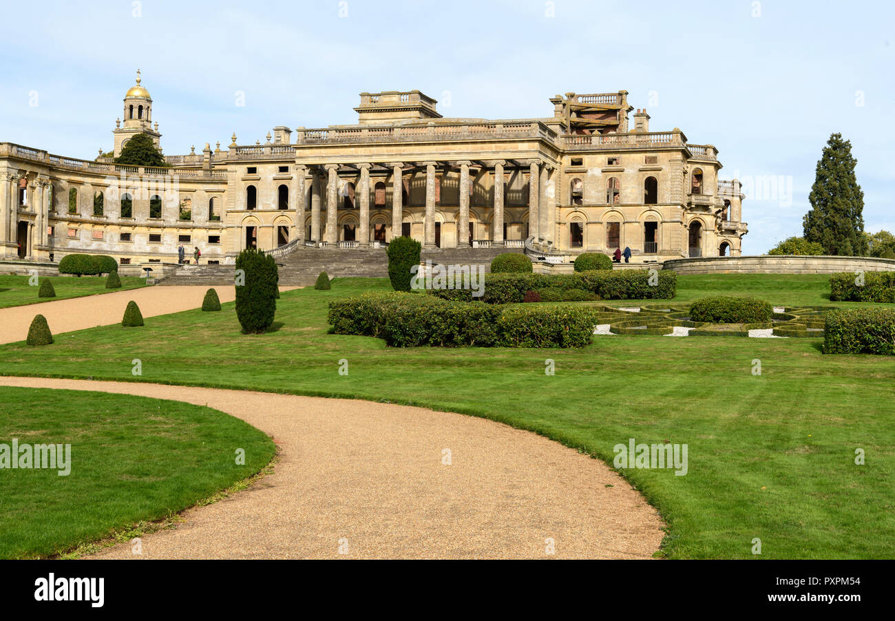 Witley Court mansion Stock Photo - Alamy