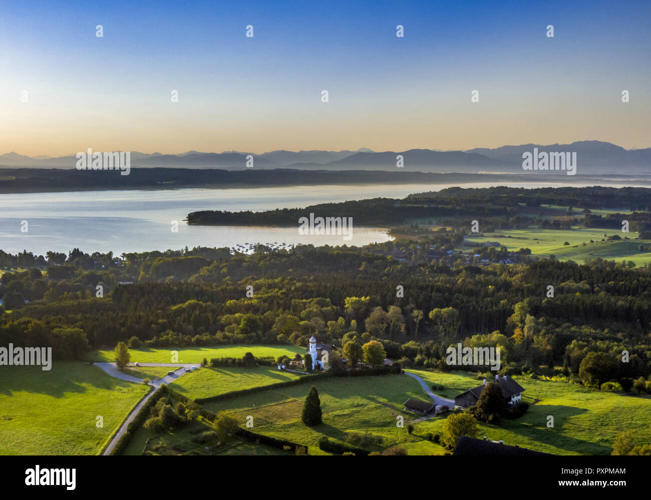 Starnberg view hi-res stock photography and images - Alamy
