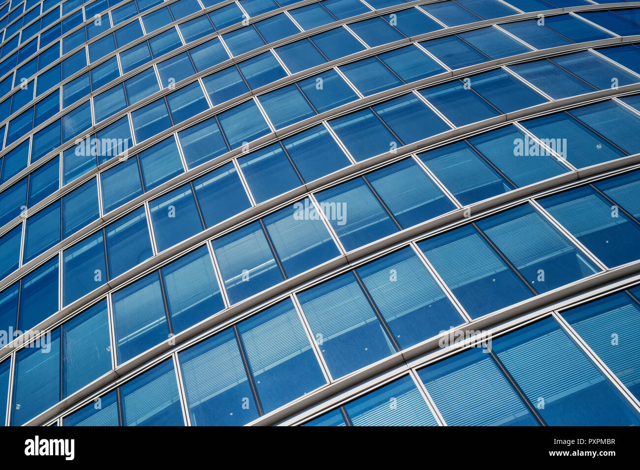 Moor House Building, Lower Thames Street, London, England Stock Photo ...