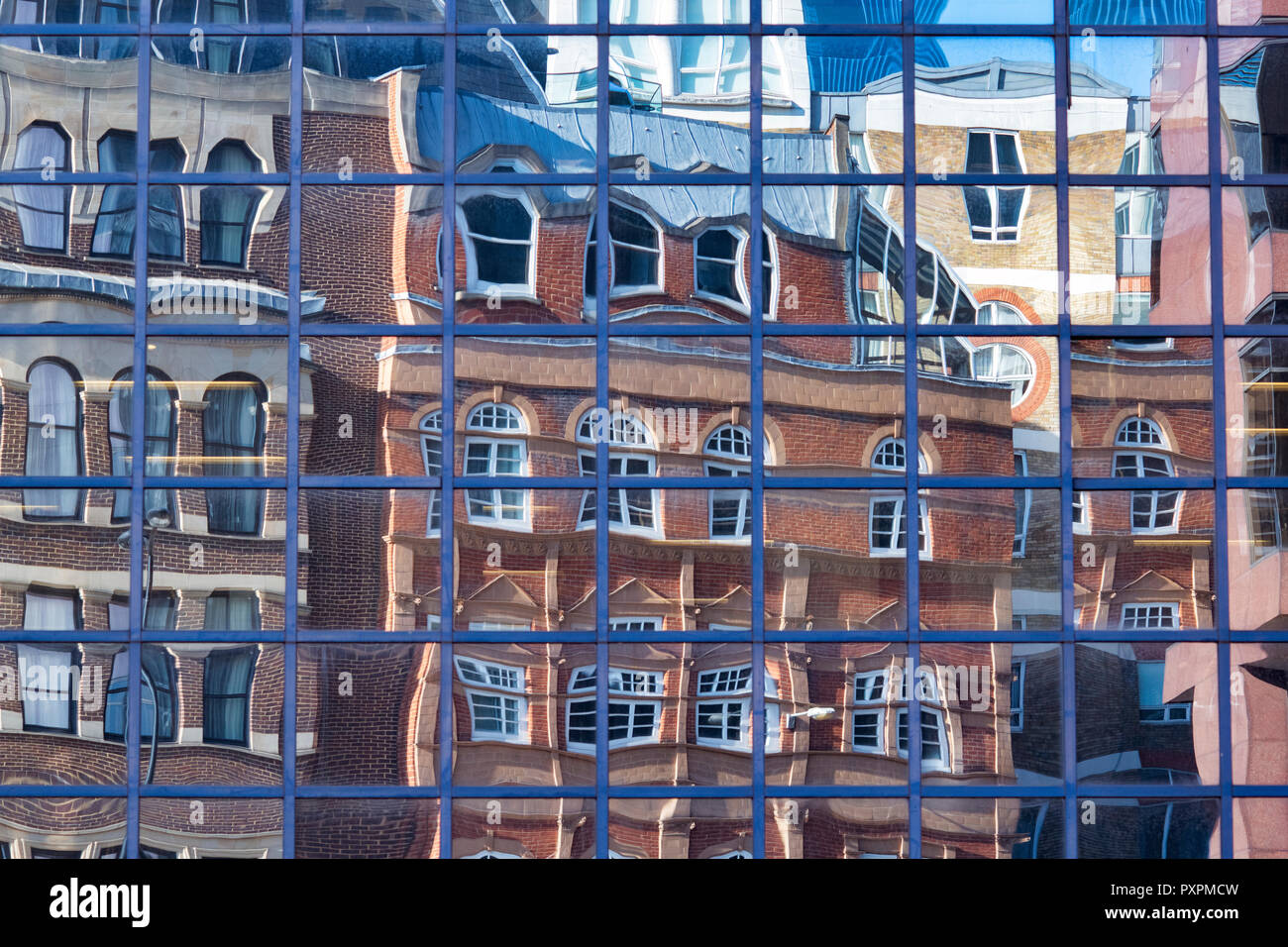 Northern and Shell Building, Lower Thames Street, London, England Stock ...