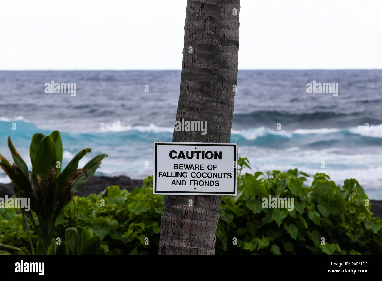 Tropical island sign hi-res stock photography and images - Alamy