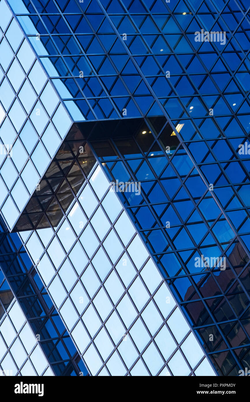 Northern and Shell Building, Lower Thames Street, London, England Stock ...