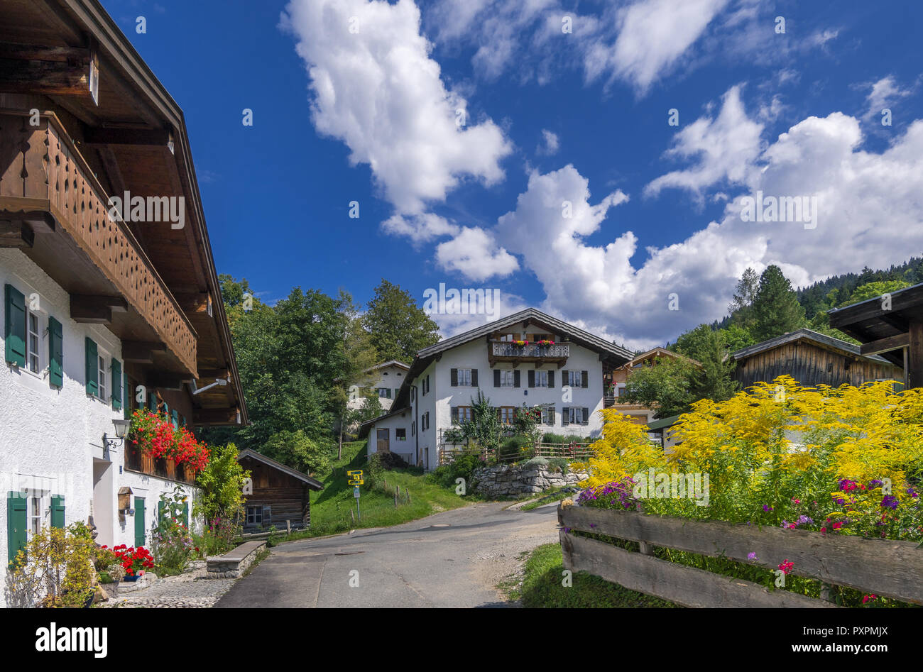 Wamberg village hi-res stock photography and images - Alamy