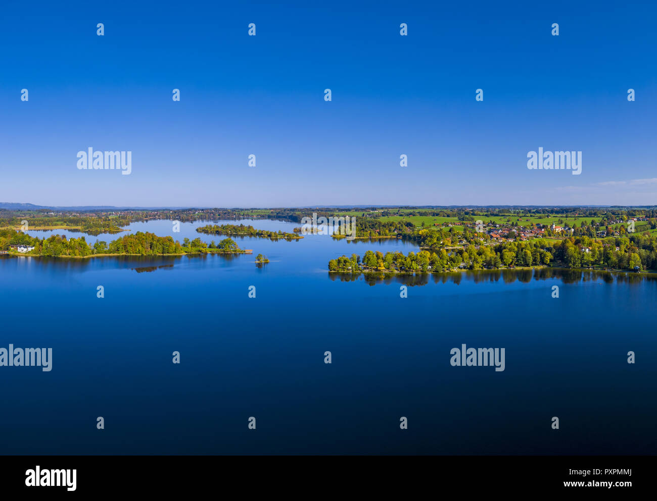 Staffelsee Lake near Murnau, Bavaria, Germany Stock Photo - Alamy