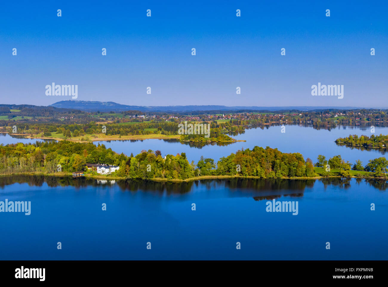 Staffelsee Lake near Murnau, Bavaria, Germany Stock Photo - Alamy