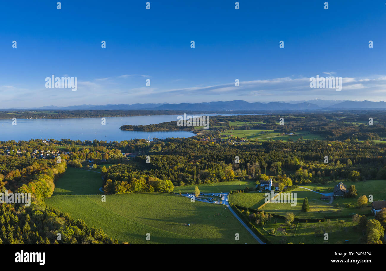 Starnberg lake aerial hi-res stock photography and images - Alamy