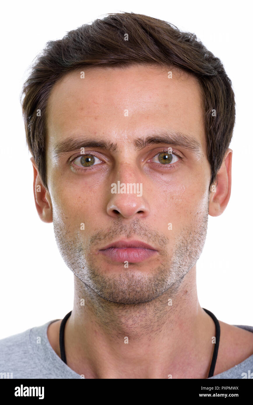 Face studio hi-res stock photography and images - Alamy