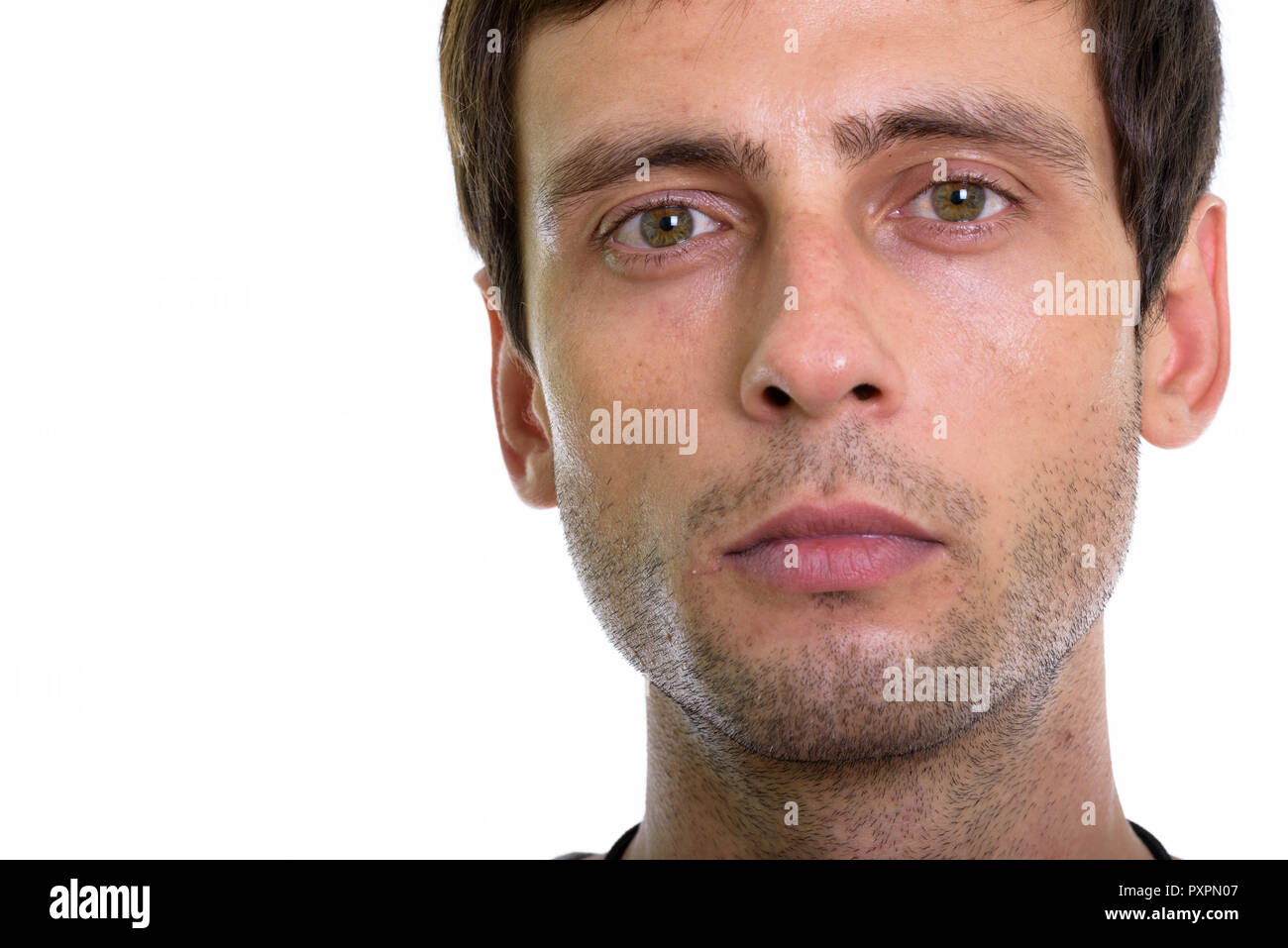 Close up shot man hi-res stock photography and images - Alamy