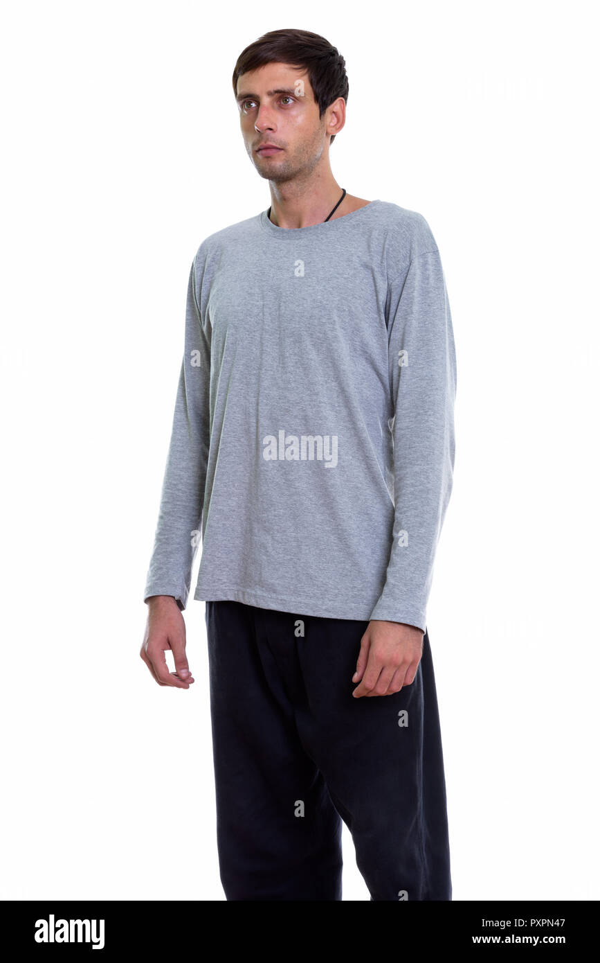 Standing up man hi-res stock photography and images - Alamy