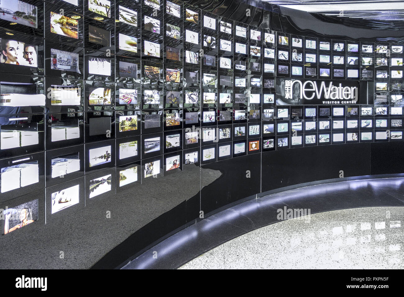 NEWater Visitor Centre in Singapore, Southeast Asia Stock Photo - Alamy