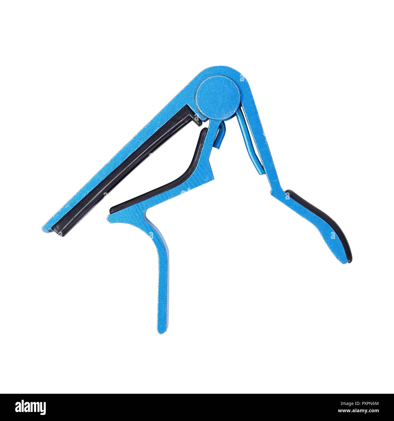Music instrument accessories - Guitar capo isolated white background ...