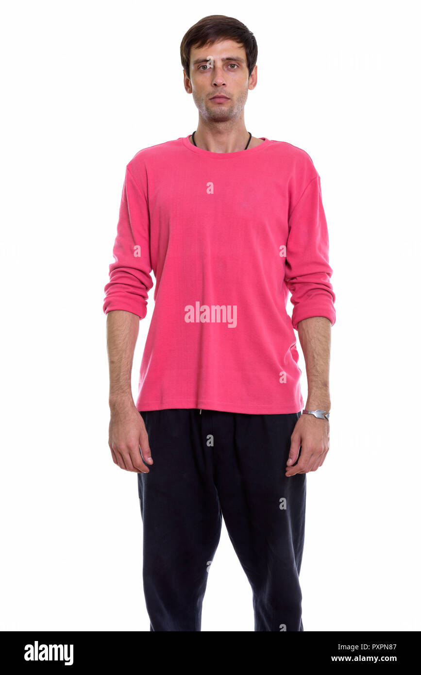 Single man standing hi-res stock photography and images - Alamy