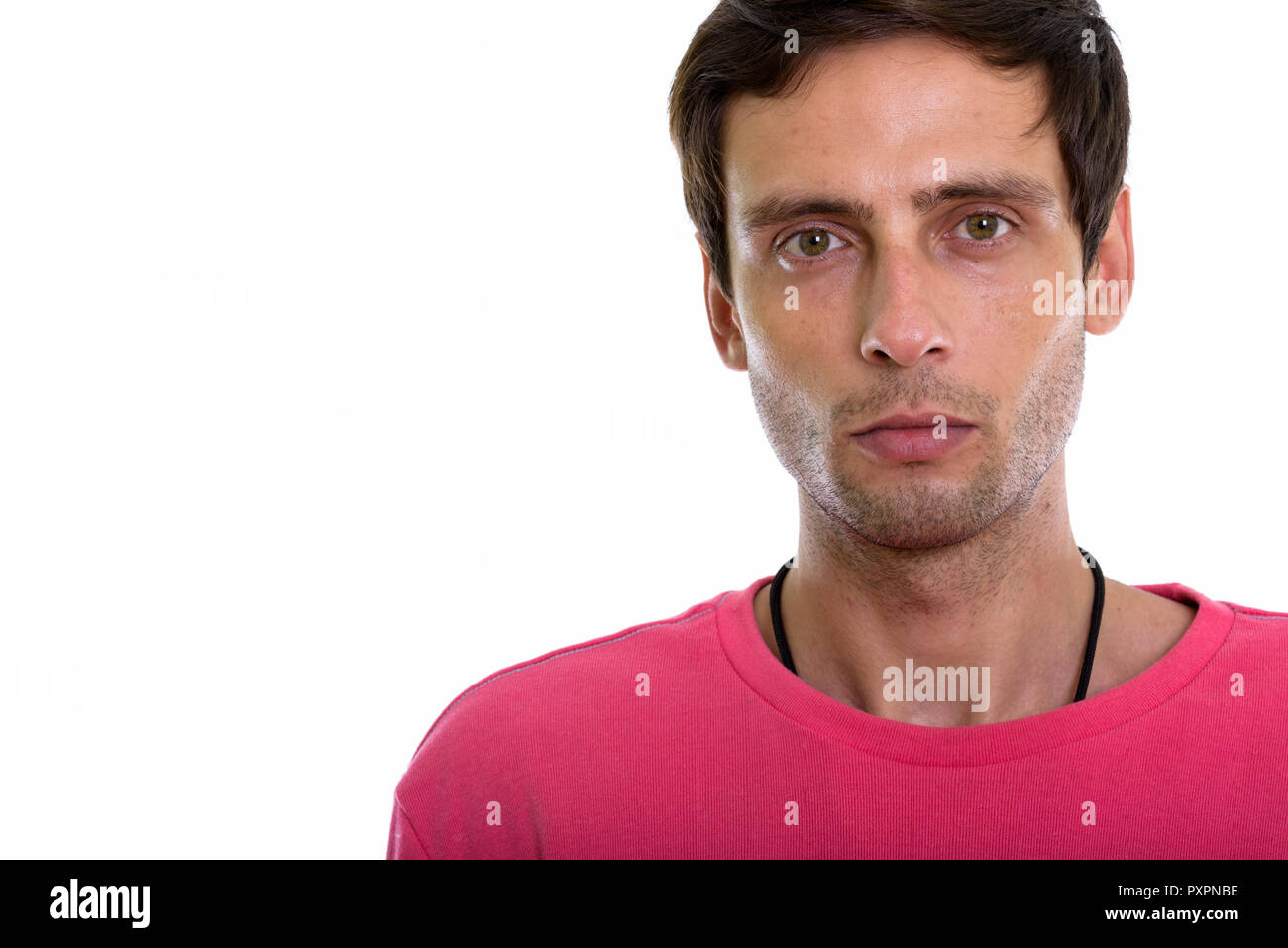 Man face with camera close up hi-res stock photography and images - Alamy