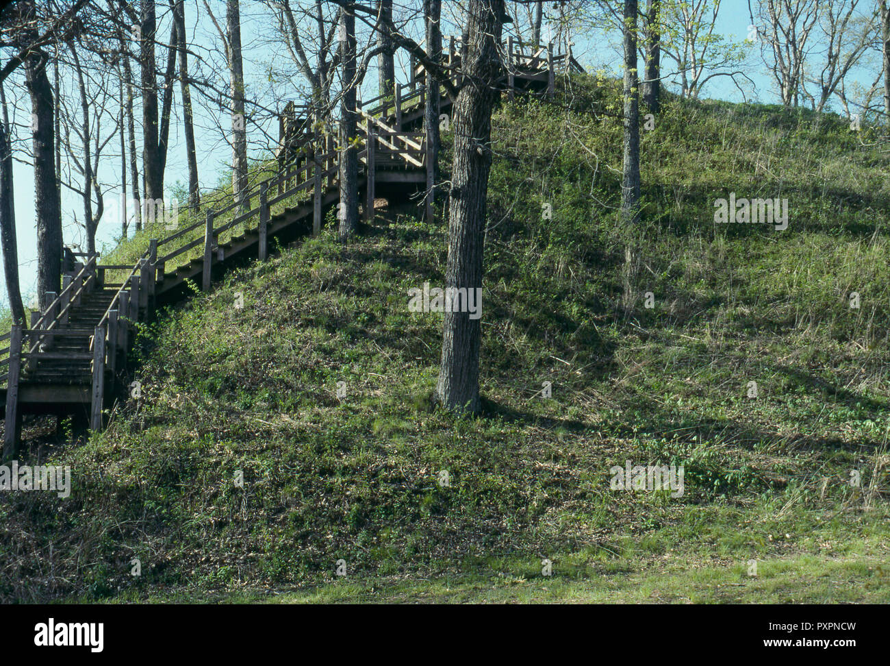 Mound tennessee native american hi-res stock photography and images - Alamy