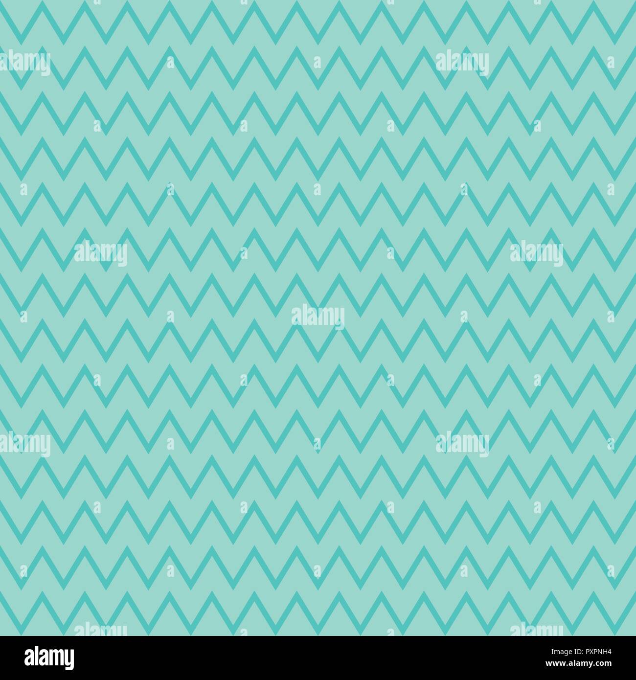 Mint Green And Coral Chevron Wallpaper