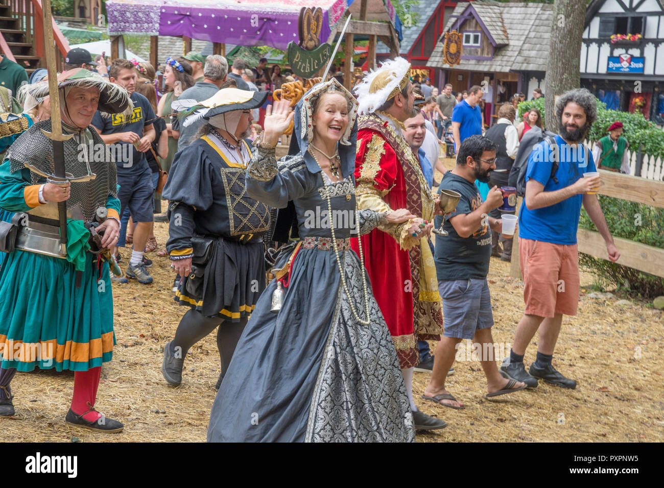 Maryland renaissance festival hi-res stock photography and images - Alamy