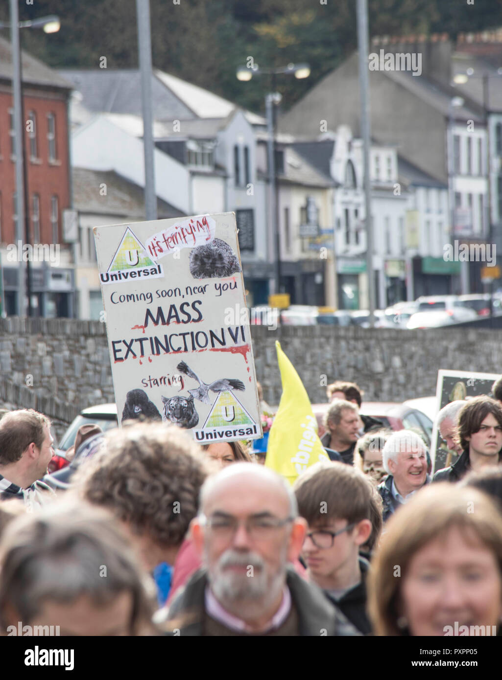 Our Earth Our Future Stock Photo - Alamy