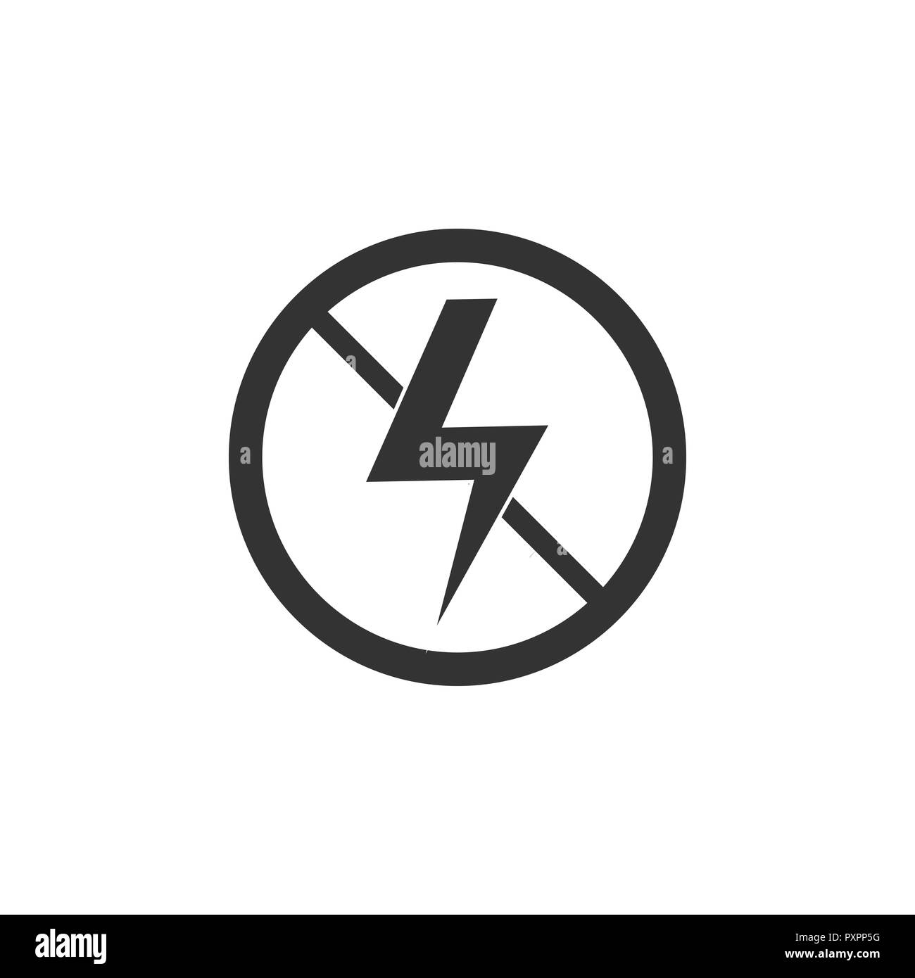 No flash sign hi-res stock photography and images - Alamy