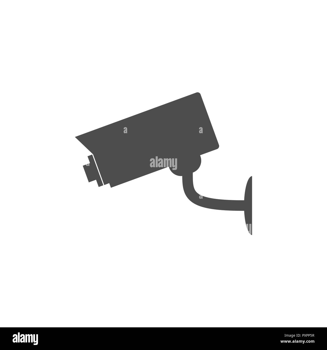 Security camera icon. Flat design Vector Stock Vector Image & Art - Alamy