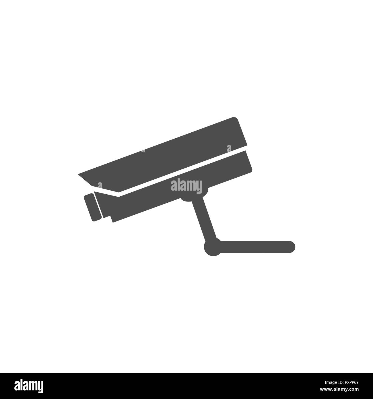 Security camera icon. Flat design Vector Stock Vector Image & Art - Alamy