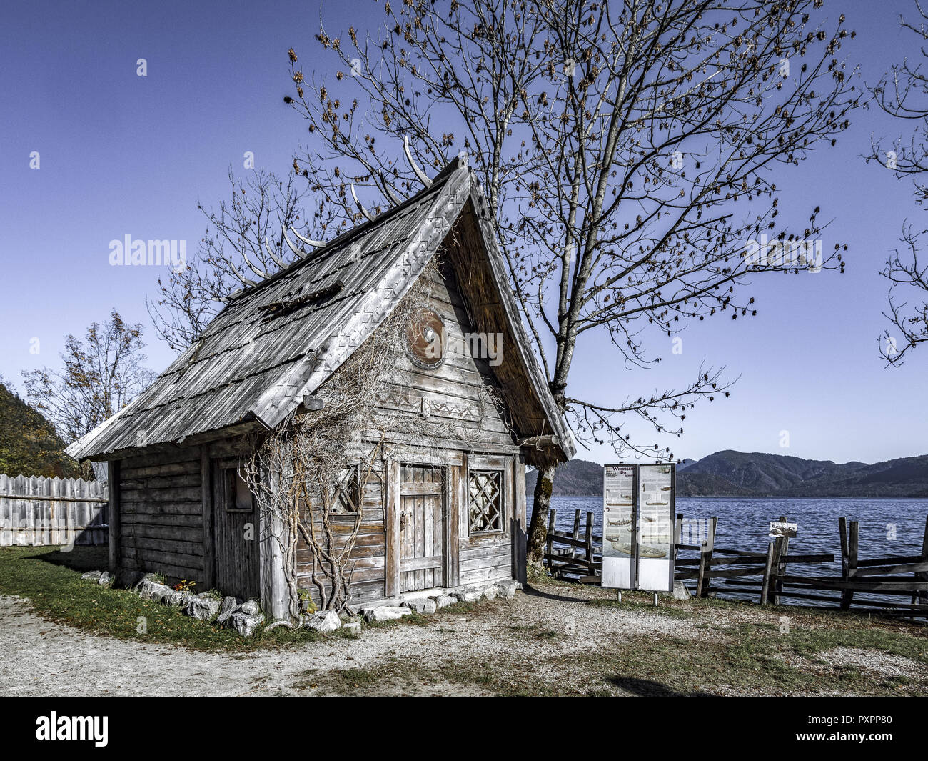 Flake viking village hi-res stock photography and images - Alamy