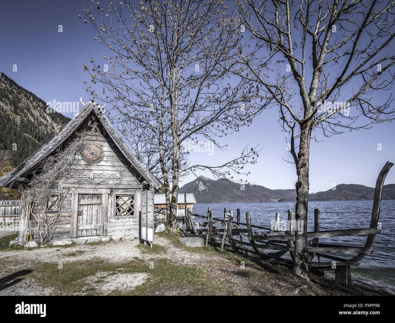Flake viking village hi-res stock photography and images - Alamy