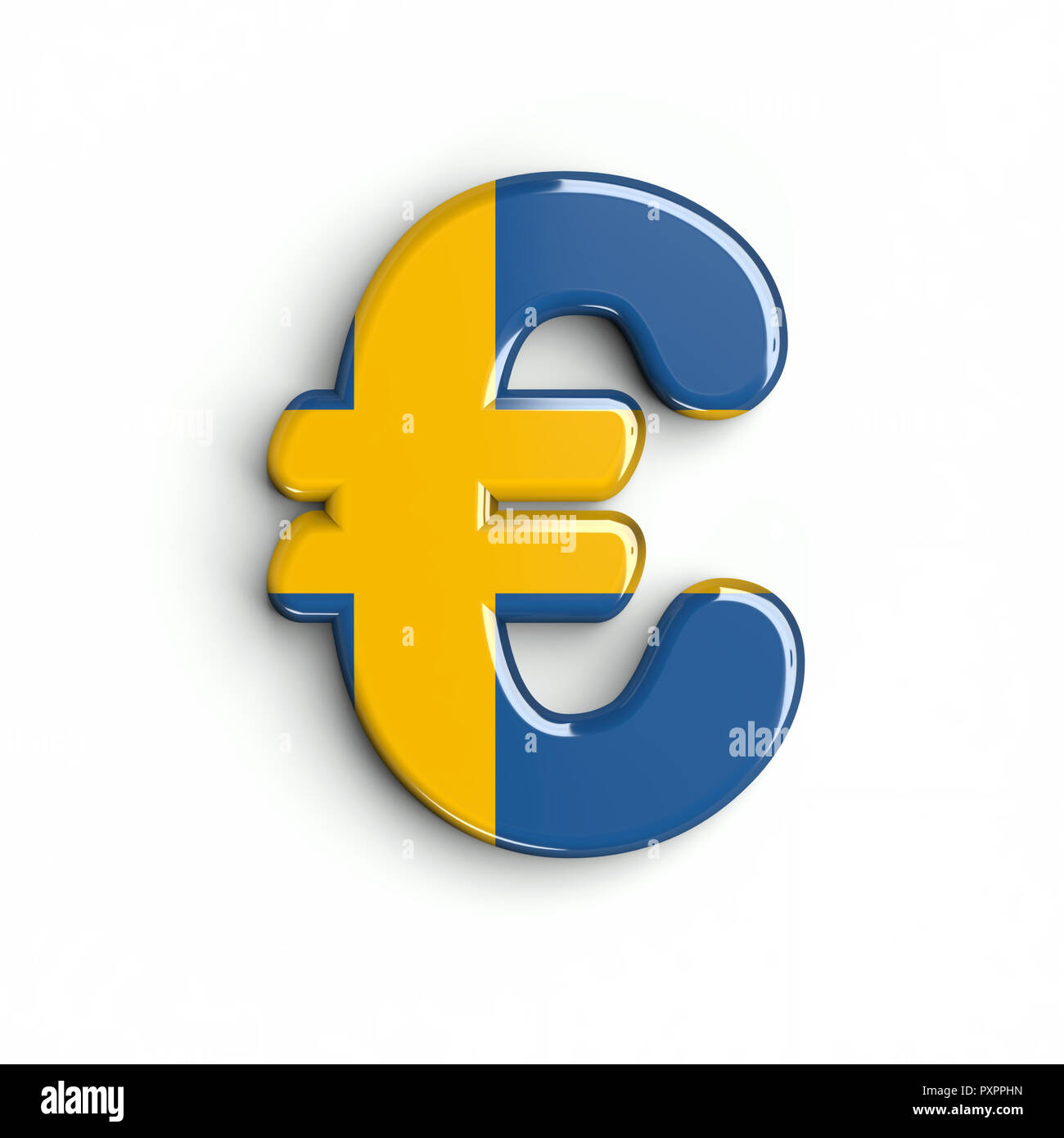 Swedish Money Symbol