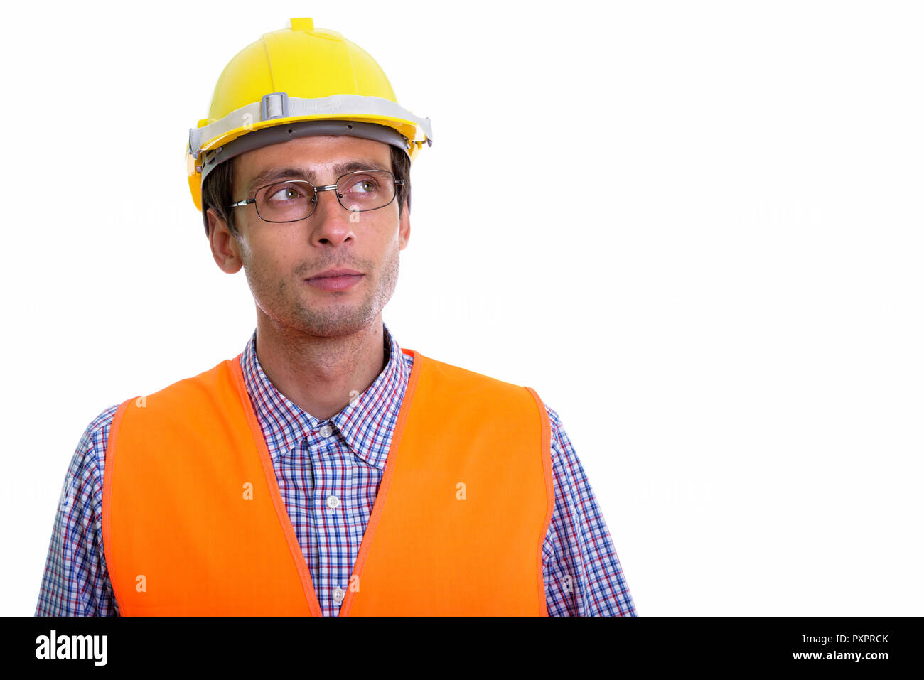 Close up architect thinking building hi-res stock photography and ...