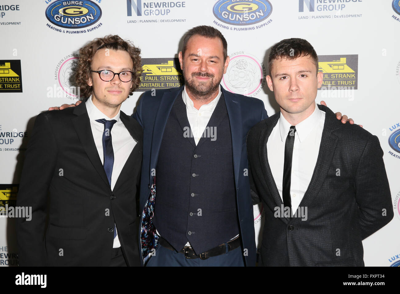 The Paul Strank Charity Gala held at the Bank of England Sports Club ...