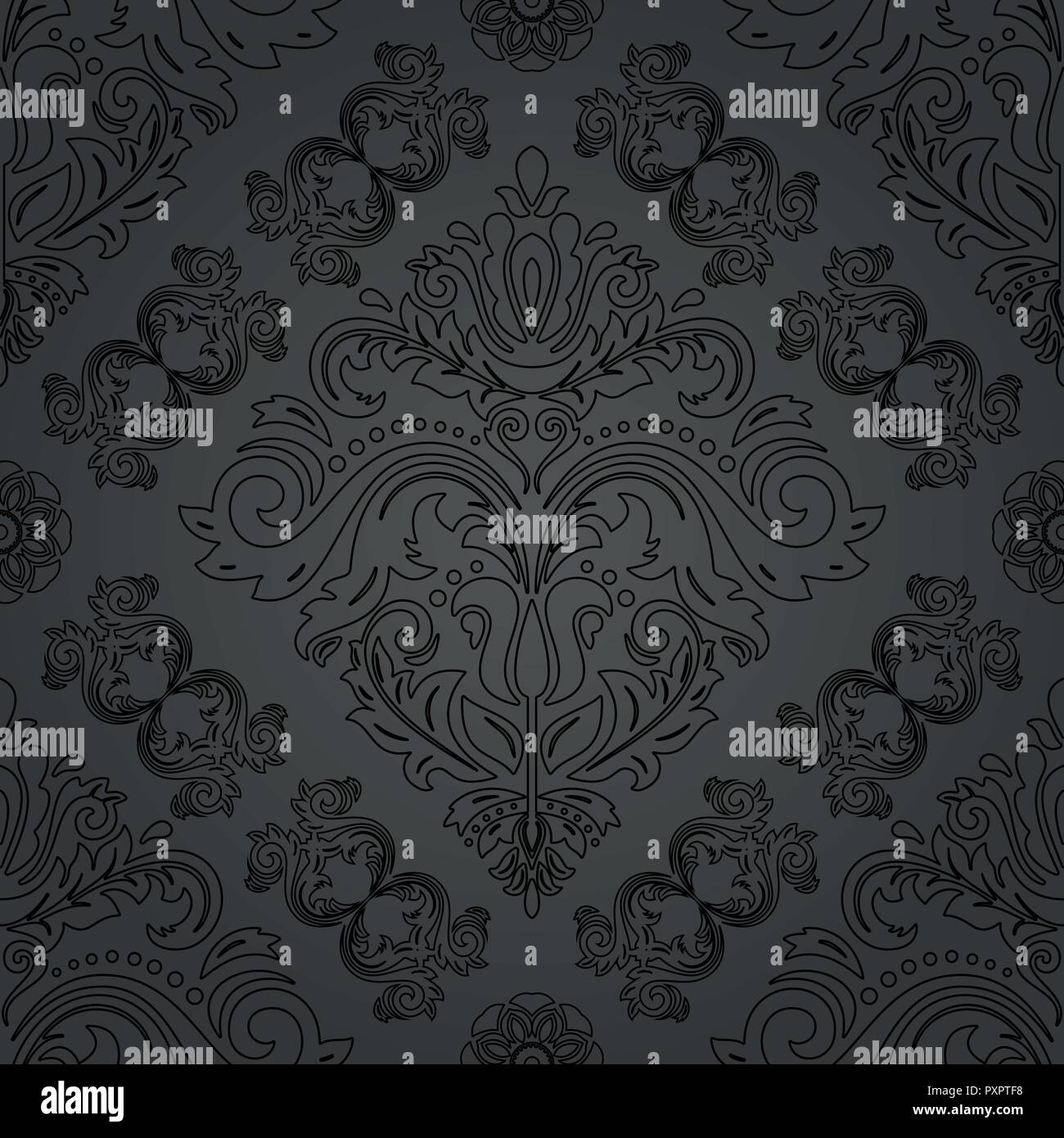 Classic Seamless Vector Pattern Stock Vector Image & Art - Alamy