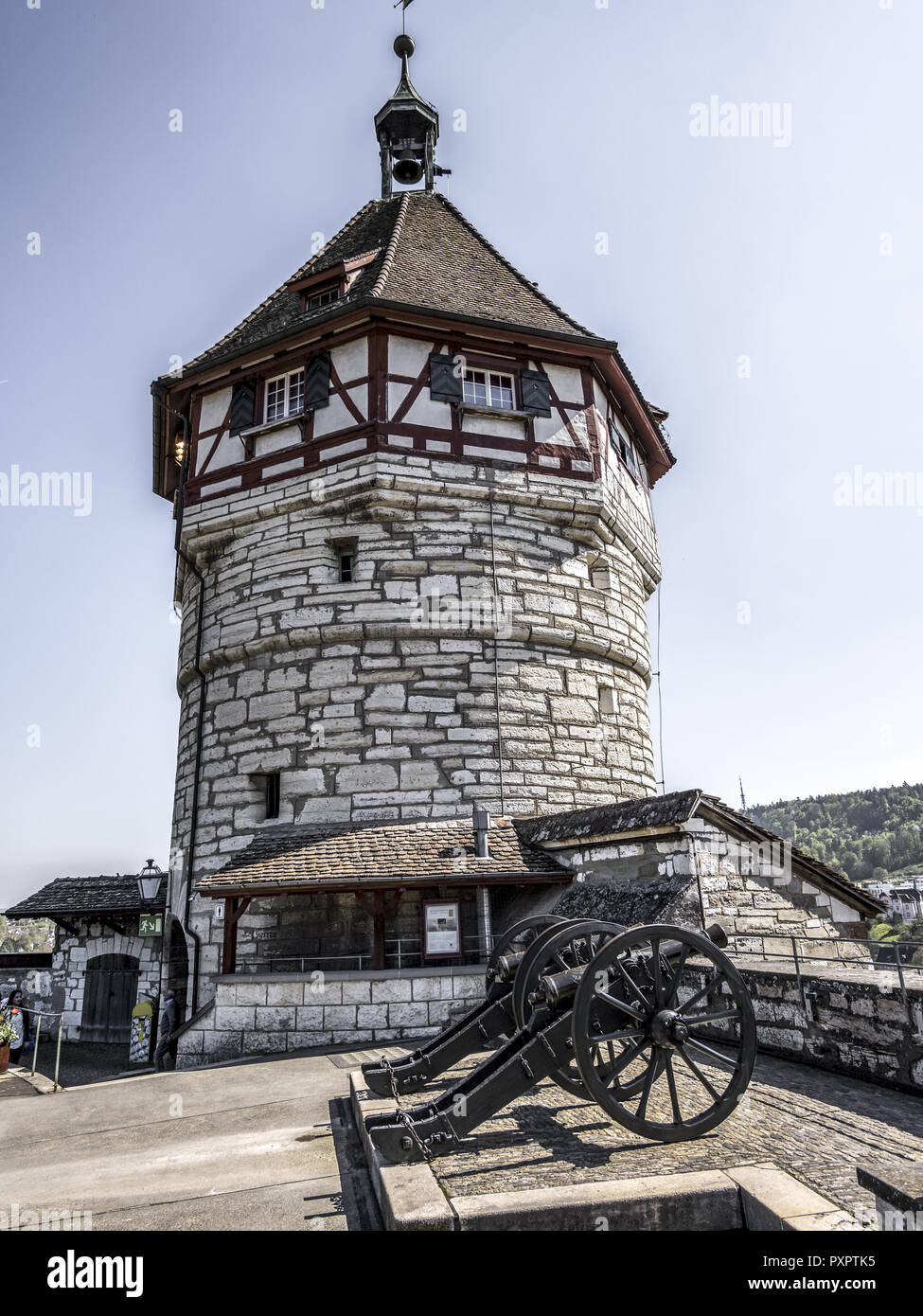 Munot castle in schaffhausen hi-res stock photography and images - Alamy