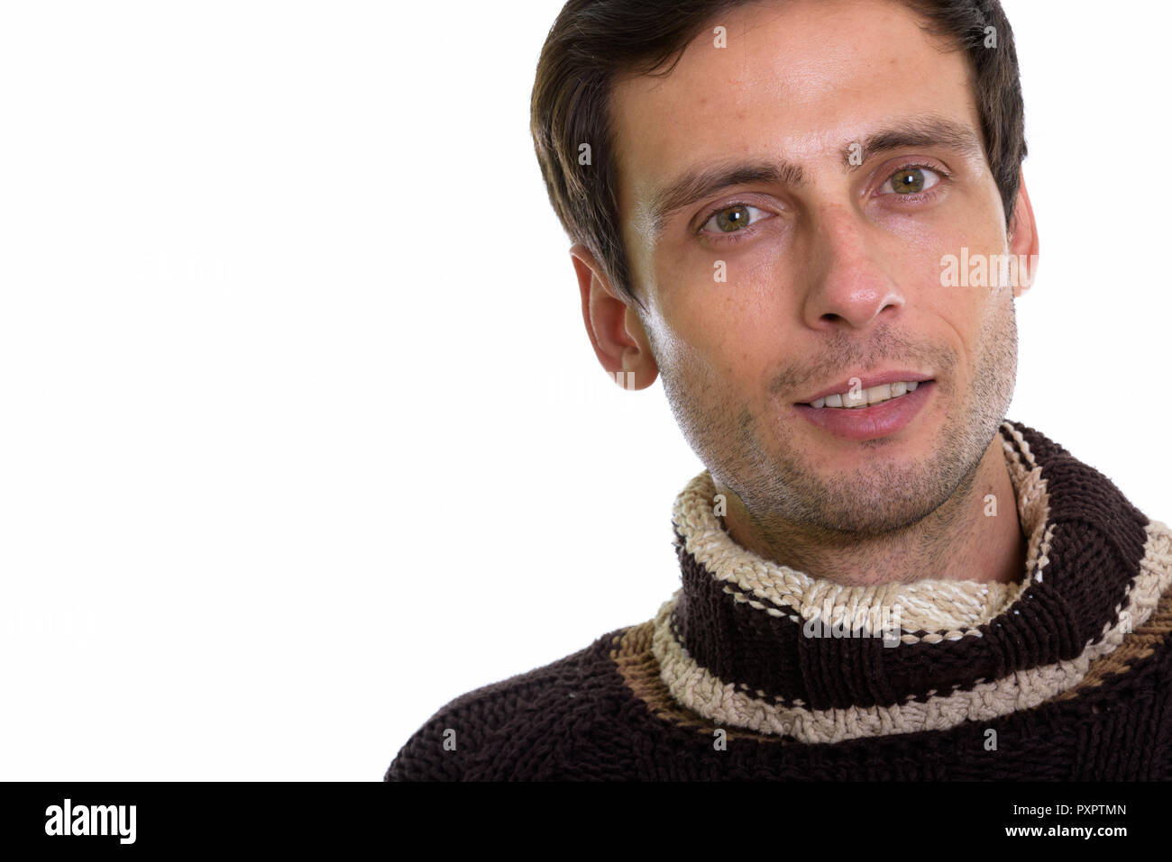 Happy close hi-res stock photography and images - Alamy