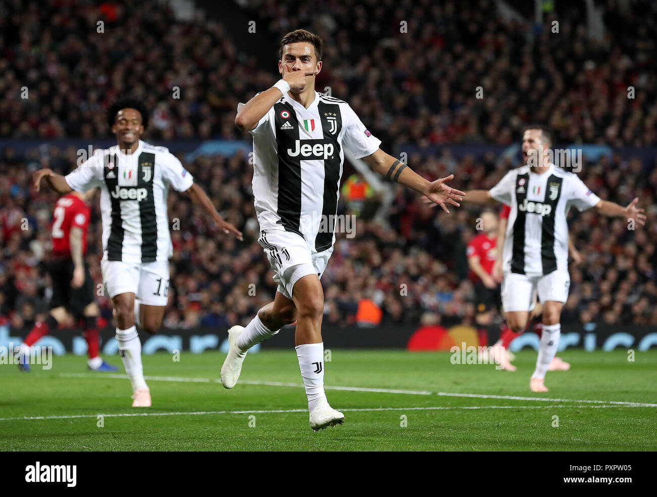 Dybala goal hi-res stock photography and images - Alamy