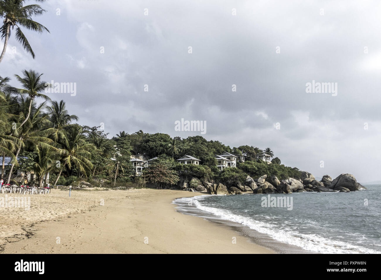 Coral Cove Beach, Koh Samui, Thailand, Asia Stock Photo - Alamy