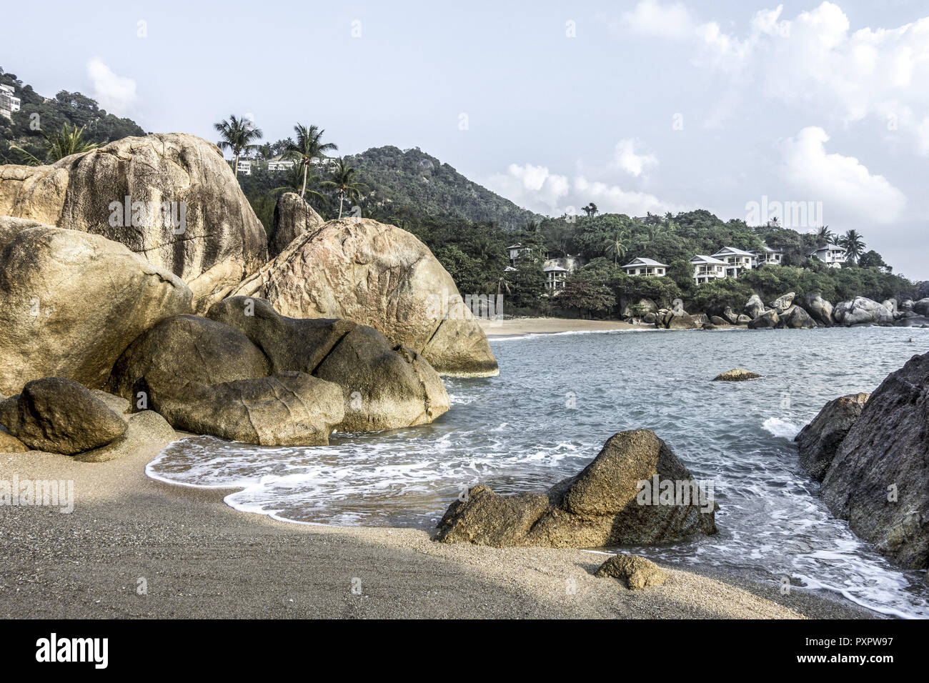 Coral Cove Beach, Koh Samui, Thailand, Asia Stock Photo - Alamy