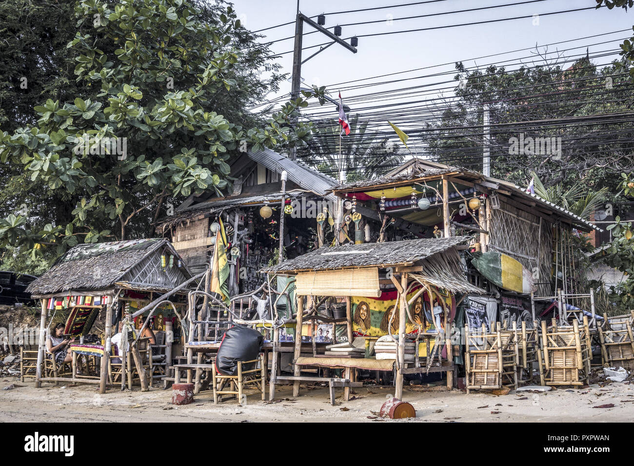 Bo Phut Beach, Ko Samui, Thailand, Asia Stock Photo - Alamy